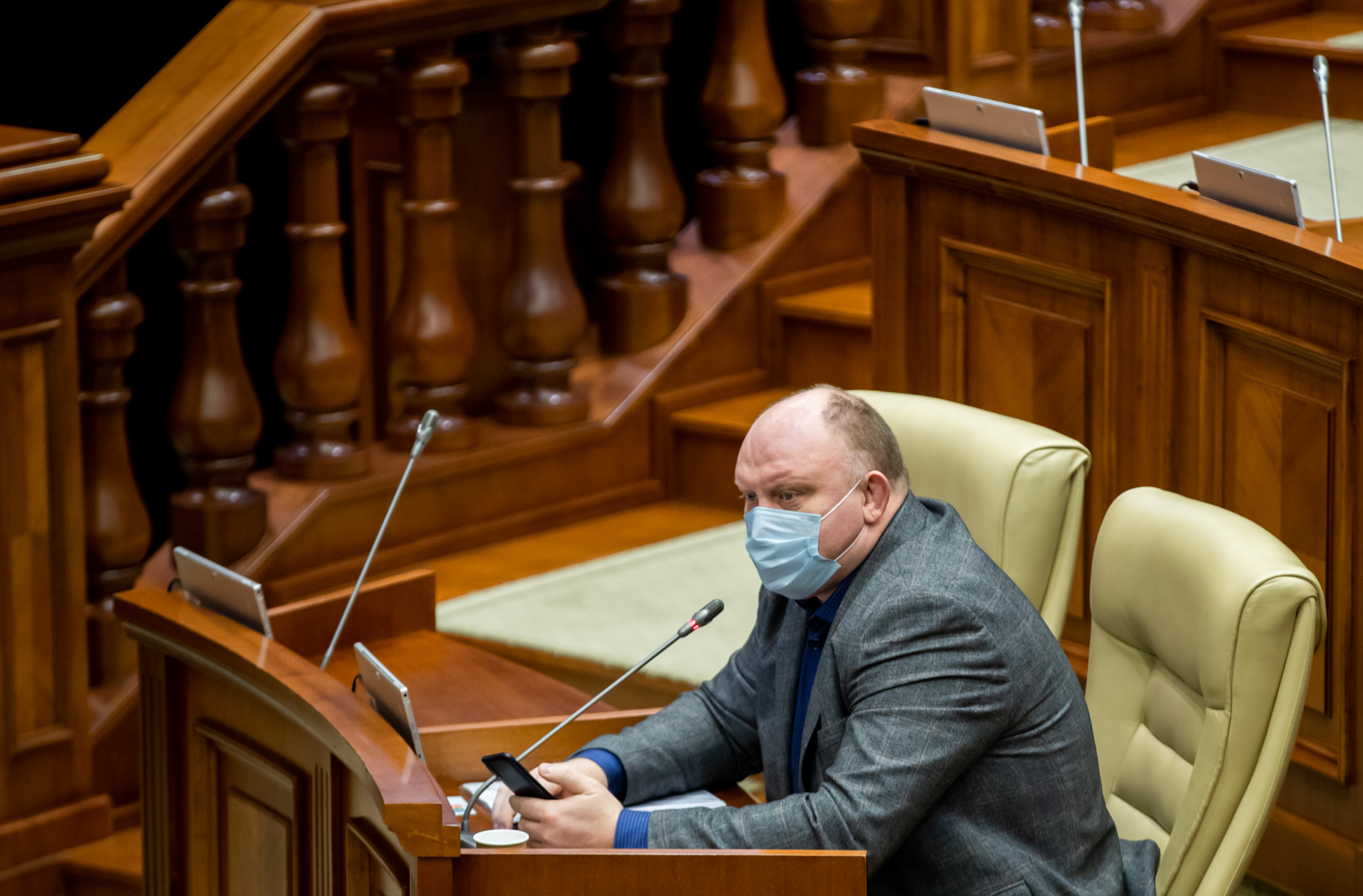 Vasile Bolea, despre candidatul PAS la șefia CNA: Dl Rusu figurează în ...