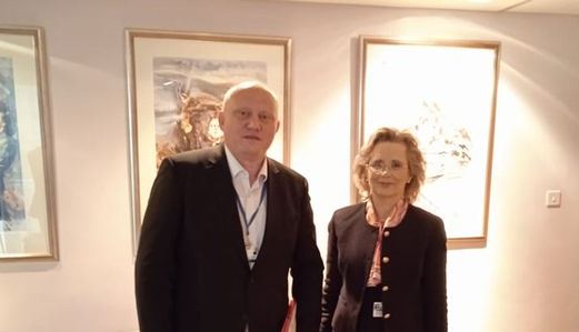 Vasile Bolea a avut o întrevedere cu președintele AP OSCE – PSRM ...