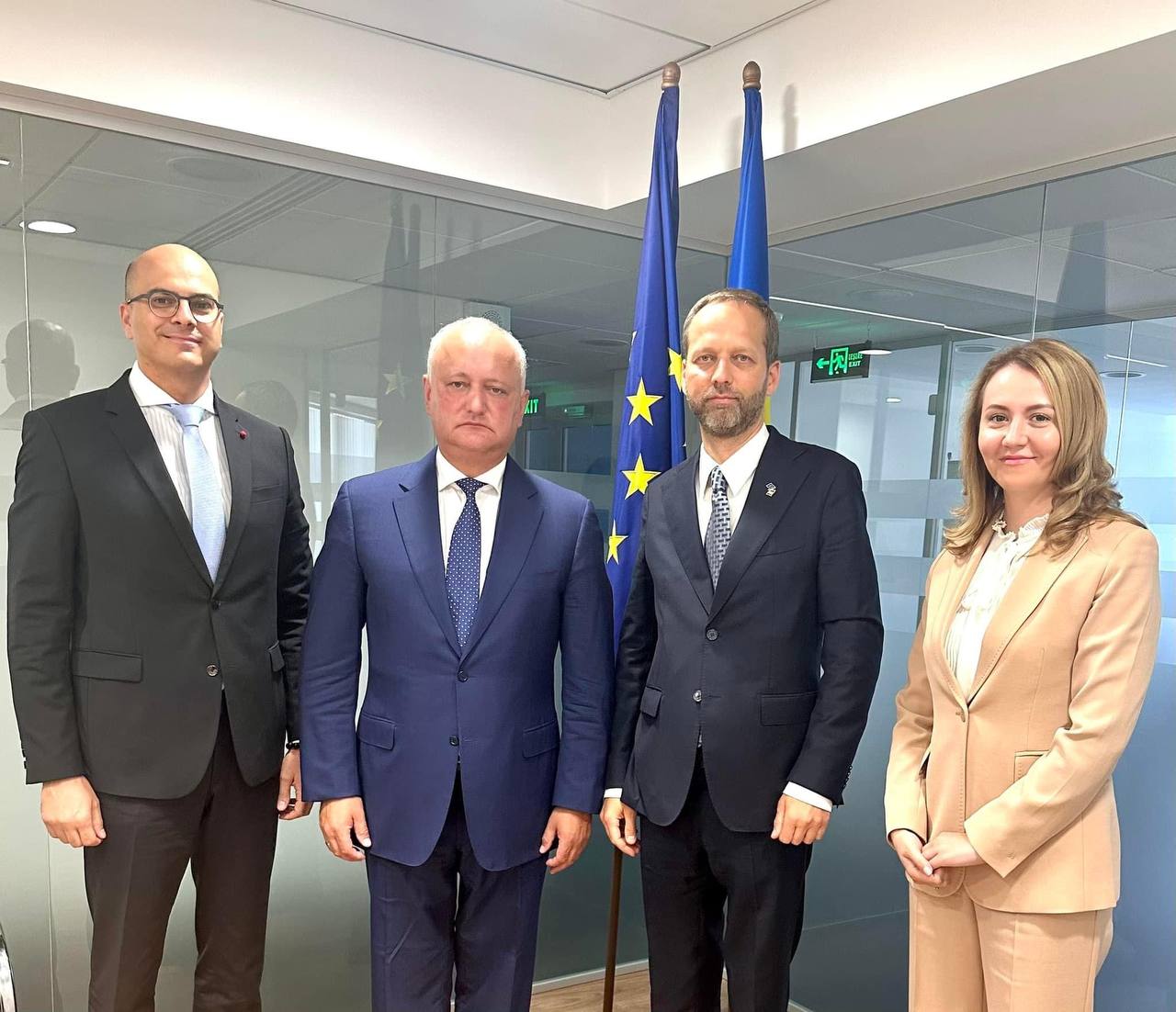 Conducerea PSRM a avut o întrevedere cu ambasadorul UE în Republica ...